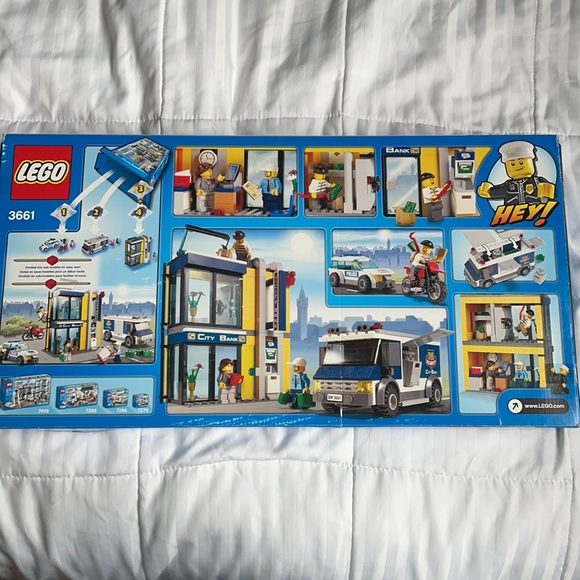 Lego | Toys | Lego City 366 Money And Bank Transfer Special Edition New ...